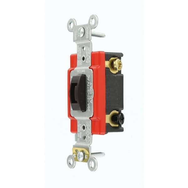 Leviton 20 Amp Decora Plus Commercial Grade 4-Way Rocker, 47% OFF