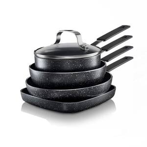 GRANITESTONE StackMaster 10-Piece Aluminum Non-Stick Diamond Infused ...