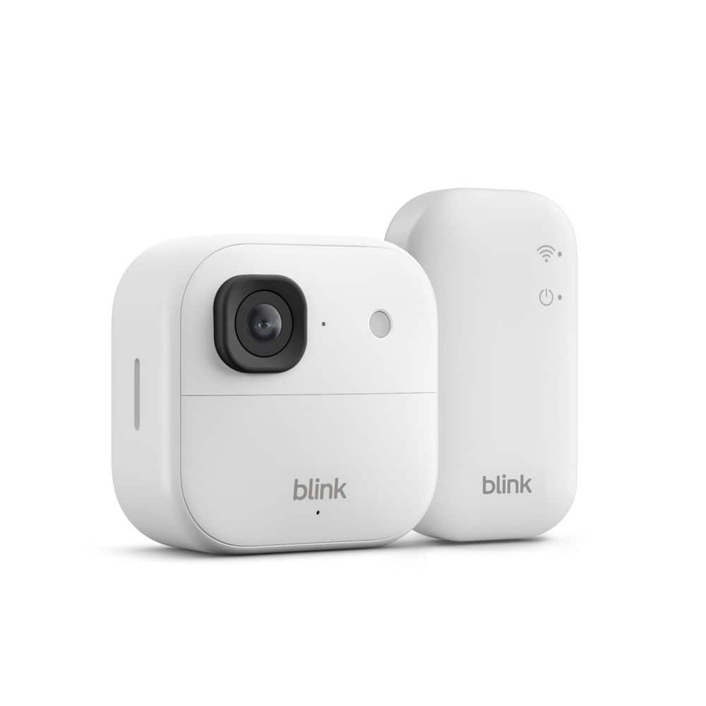 Blink Outdoor 2K+ Battery (Newest Model) Wireless Smart Security Camera ...