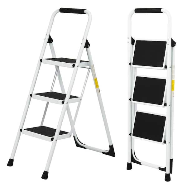 Folding - 3 Step - Step Stools - The Home Depot