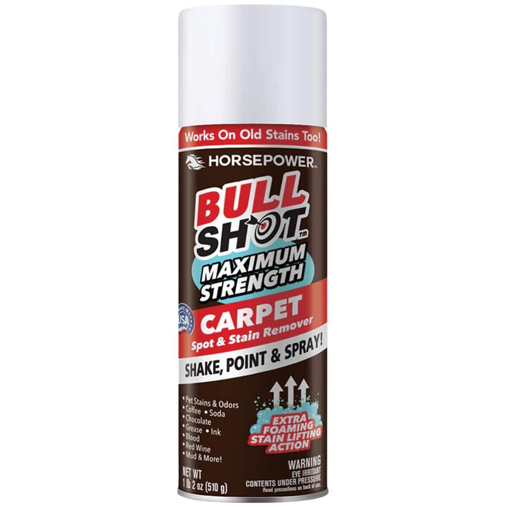 HORSEPOWER Bull Shot Max Strength 18 oz. Pet Stains and Odors, Coffee ...