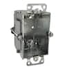 RACO TIGER GRIP 3 in. H x 2 in. W x 2-1/2 in. D Gangable Switch Box ...