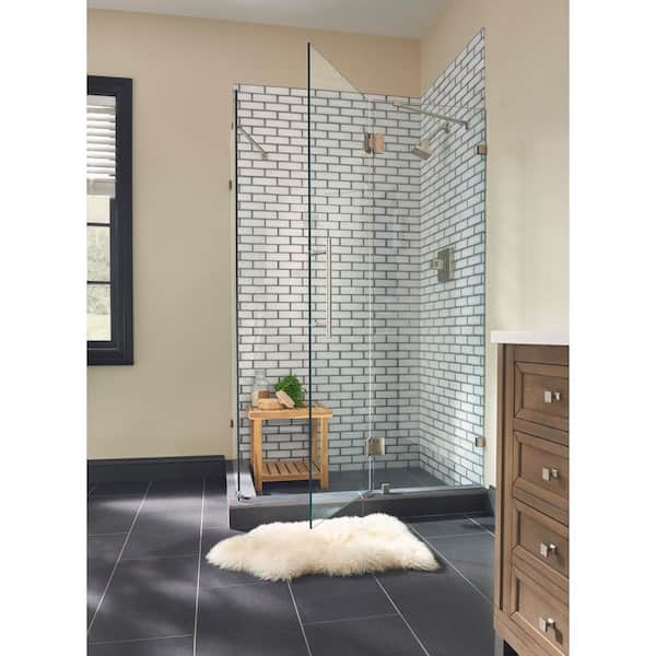 Beveled Subway Tile Home Depot