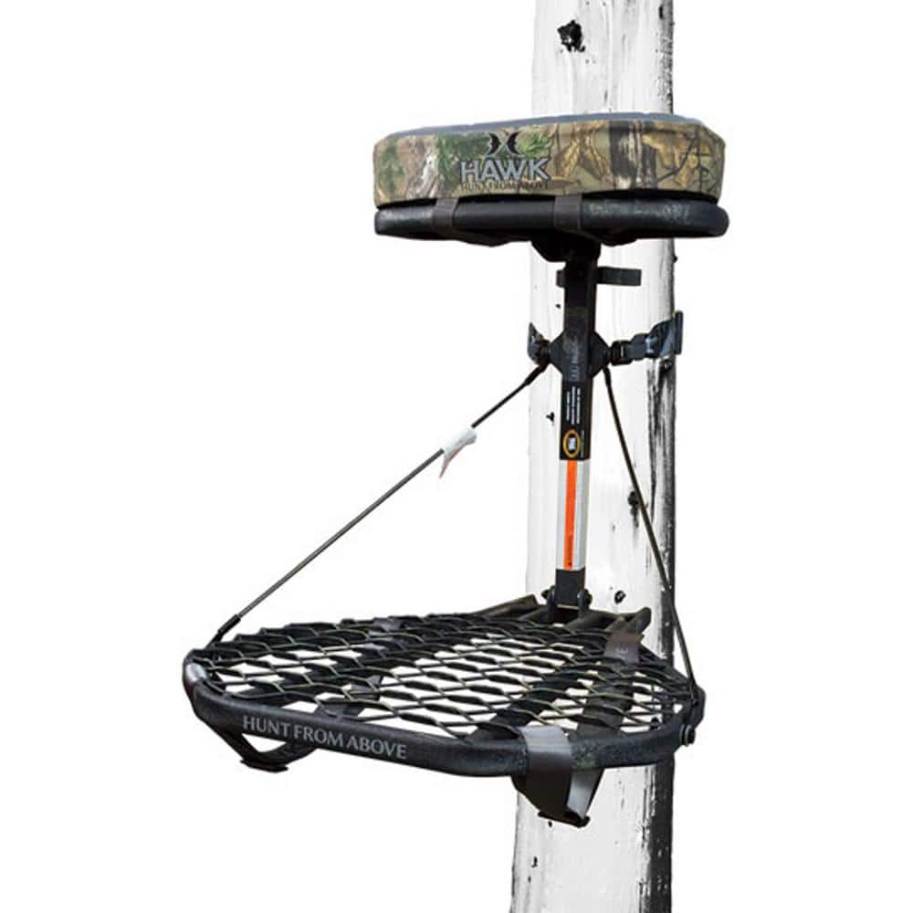 Reviews for HAWK COMBAT Durable Steel Hang-On Hunting Tree Stand and ...