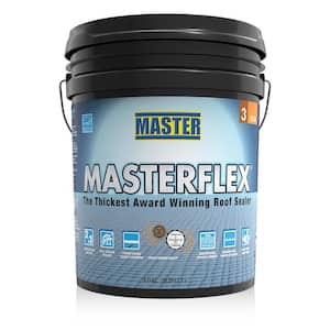 Crossco 5500 100% Acrylic Elastomeric Roof Primer and Sealer 5-Gal ...