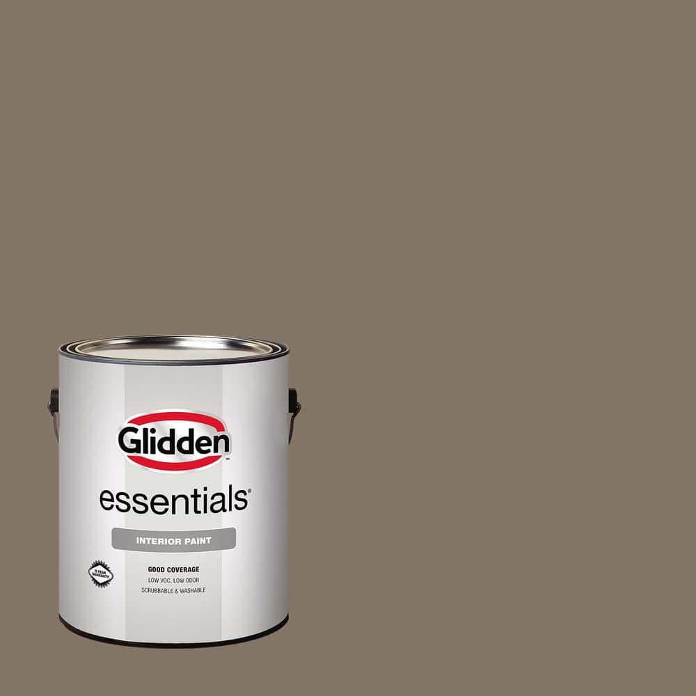 Glidden Essentials 1 gal. PPG1023-6 Clam Shell Semi-Gloss Interior ...