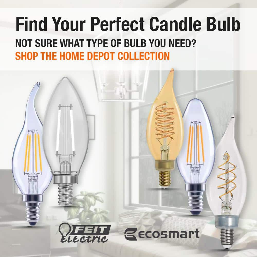 Light Bulb Finder: Find Your Perfect Candle Bulb - The Home Depot