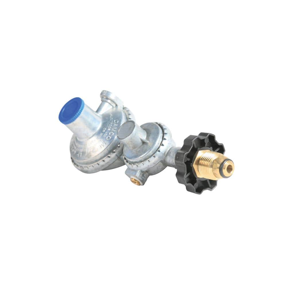 Camco 2-Stage Propane Regulator with POL 59333 - The Home Depot