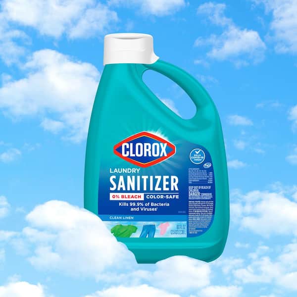 Reviews for Clorox Bleach Free Color Safe Laundry Sanitizer, 80 fl. oz ...