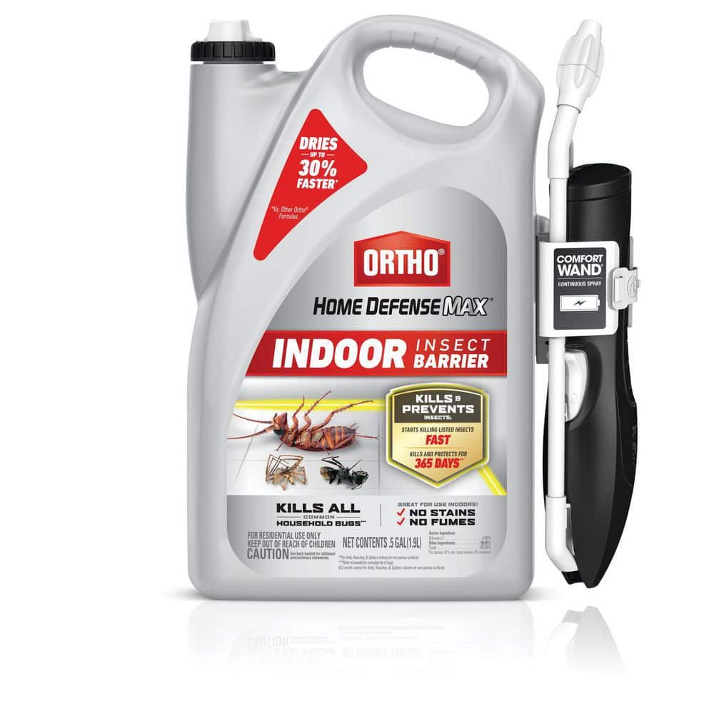 Reviews for Ortho Home Defense Max Indoor Insect Barrier .5 gal. Ready ...