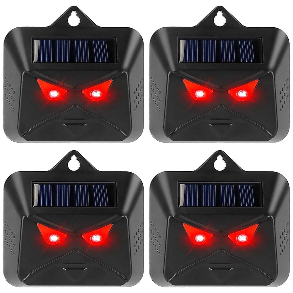 Phewnyzo Solar Predator Control Light, Animal Repeller for Outdoor with ...