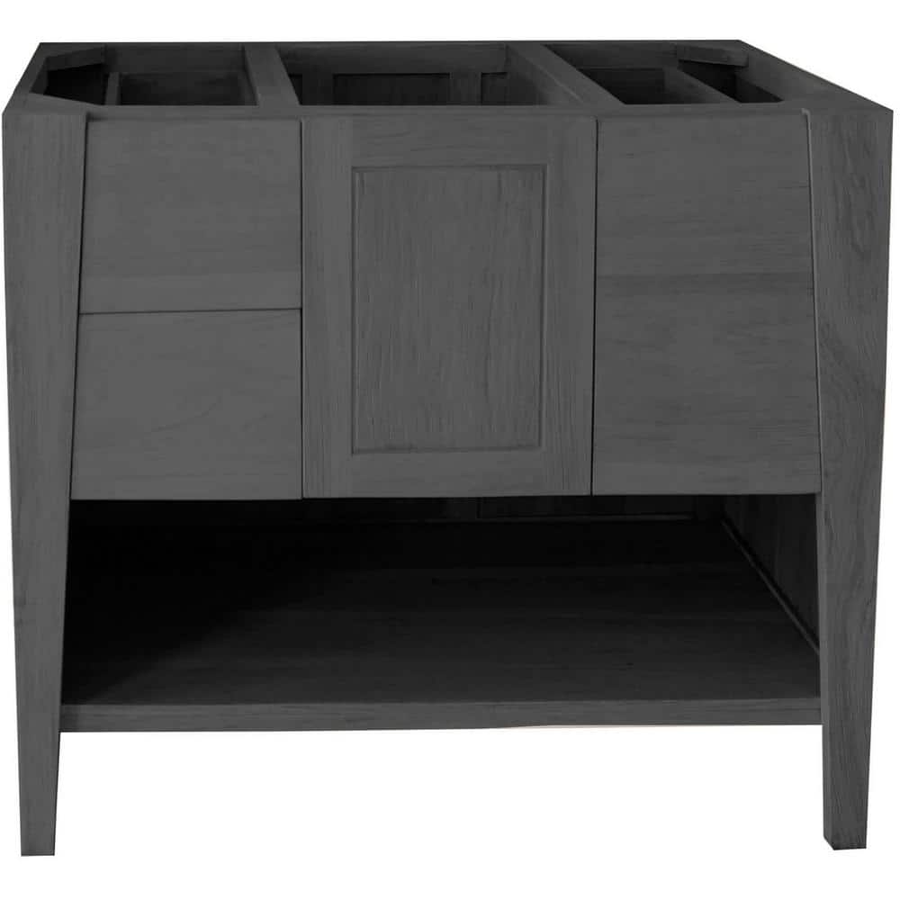 Coastal Vogue Significado 36 in. W Vanity in Gray ST-BT-36A-GR - The ...