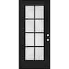 Steves & Sons Regency 36 in. x 80 in. Full 8-Lite Right-Hand/Outswing ...