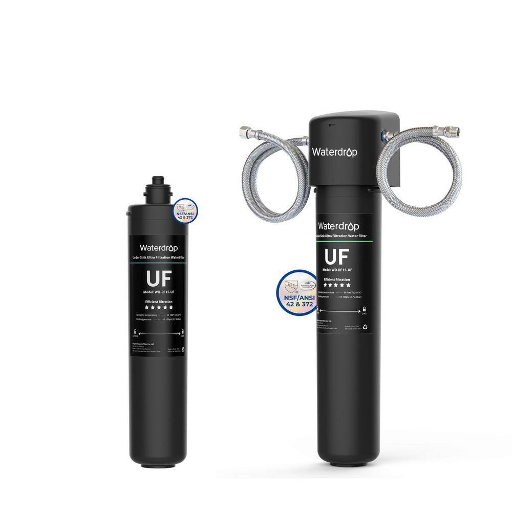 Have a question about Waterdrop 15UA-UF Ultra Filtration Under Sink ...