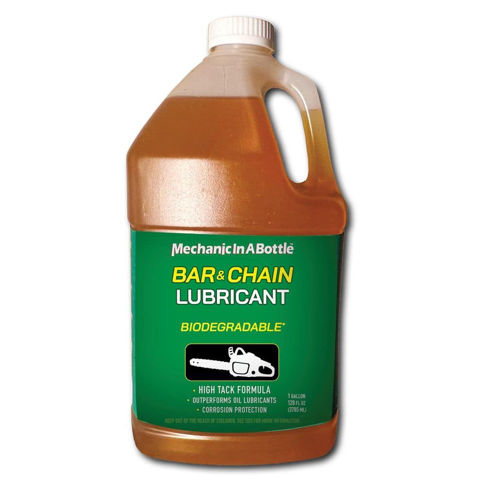Mechanic in a Bottle 1 Gal. Biodegradable Bar and Chain Lubricant 20 ...