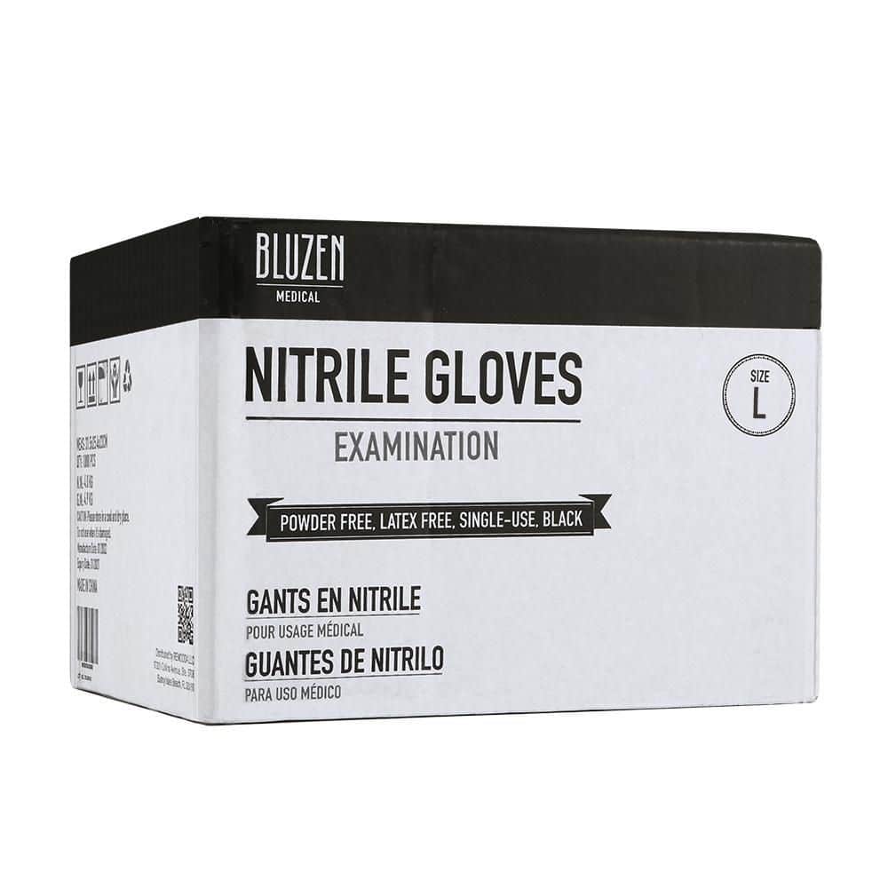 Have a question about SAFETY WERCS Large Black Examination 5.5 mil ...