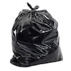Aluf Plastics 55-60 Gal. Black Trash Bags - 38 in. x 58 in. (Pack of ...