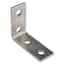Superstrut 2-Hole 90 Degree Angle Strut Bracket - Silver Galvanized ...