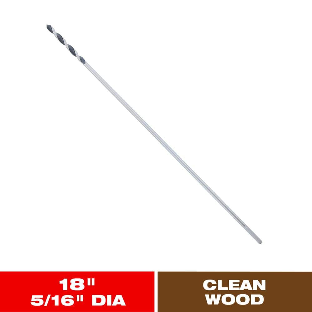 DIABLO 5/16 in. x 18 in. Installer Drill Bit DIB1060 - The Home Depot
