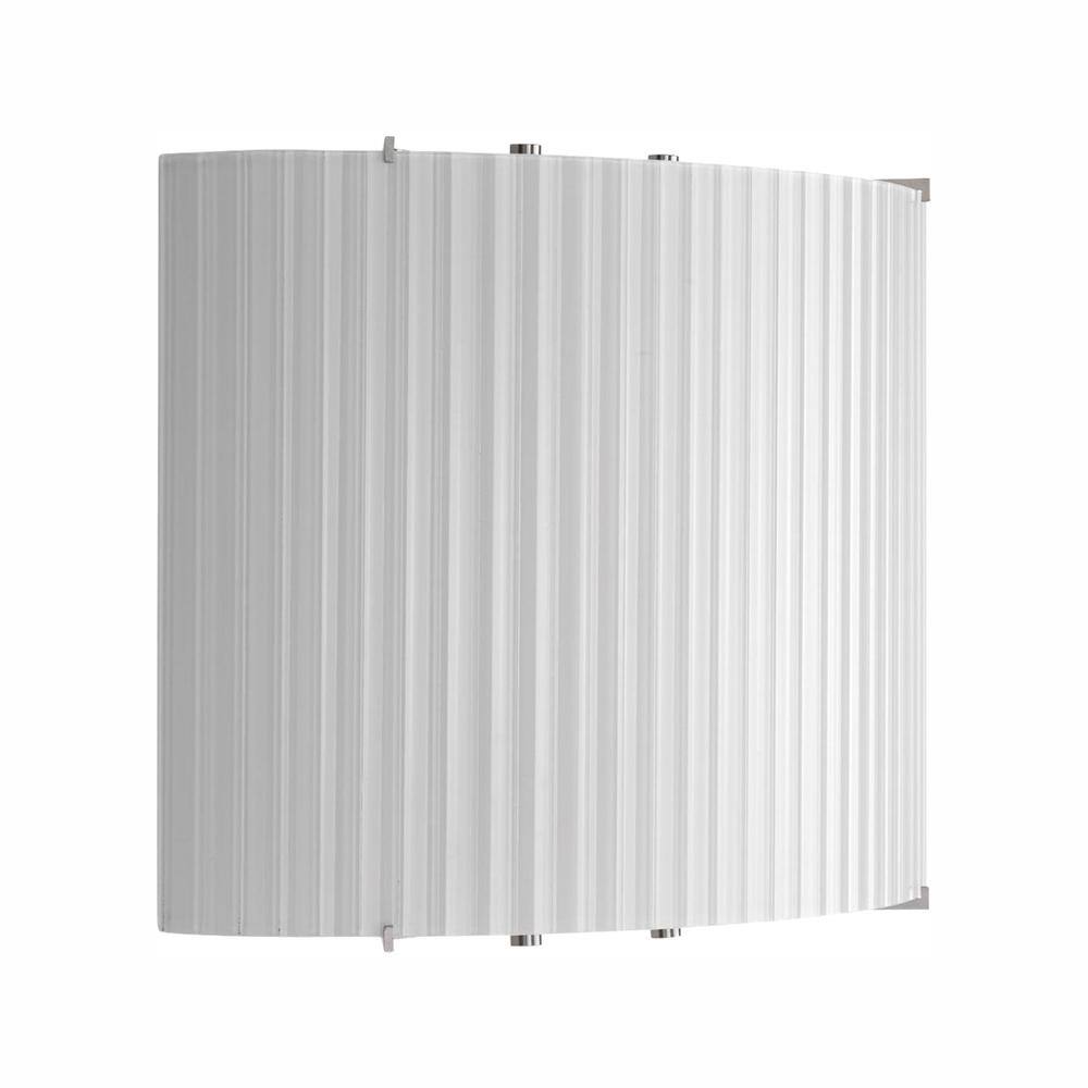 Progress Lighting Led Wall Sconces Collection 17 Watt Brushed Nickel Integrated Led Wall Sconce