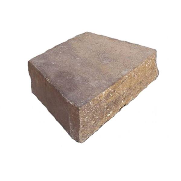 Oldcastle 12 in. x 7 in. Old Forge Garden Wall Block 16450018 - The ...