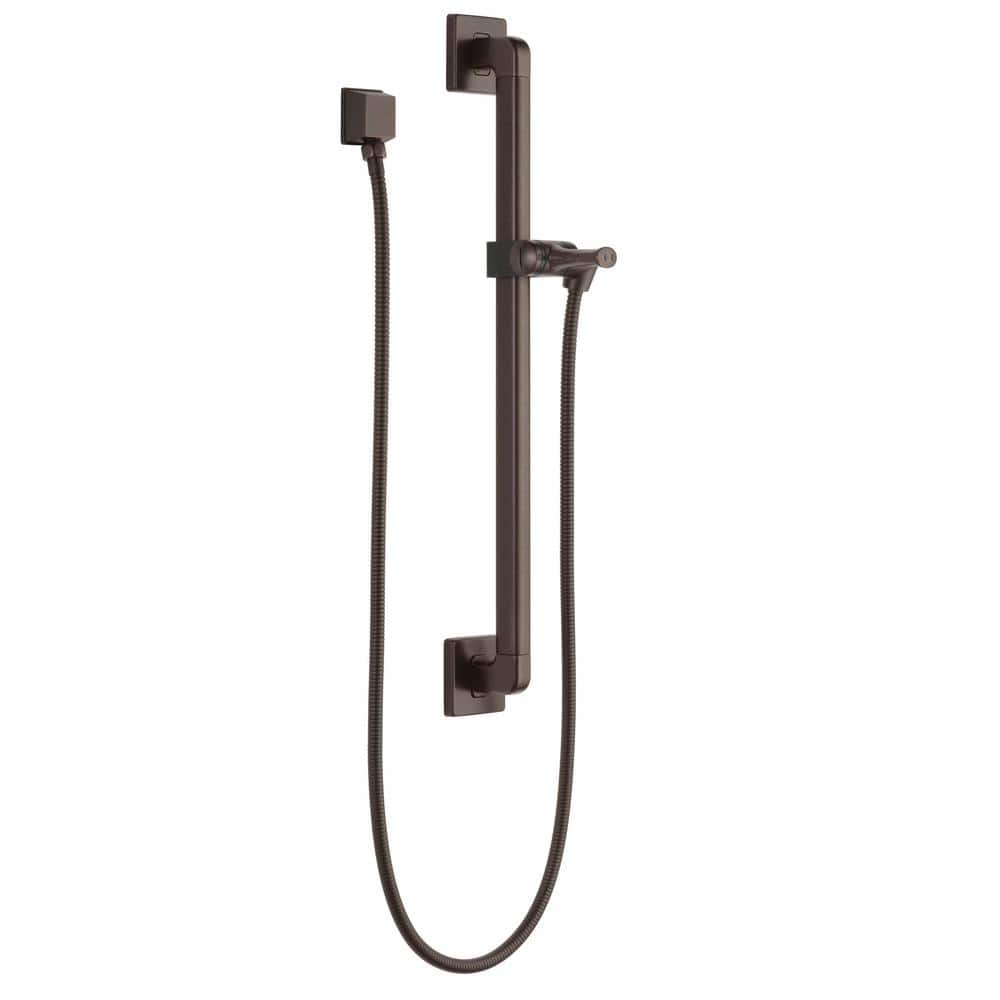 Delta 24 in. Adjustable Slide Bar for Handheld Showerheads in Venetian ...