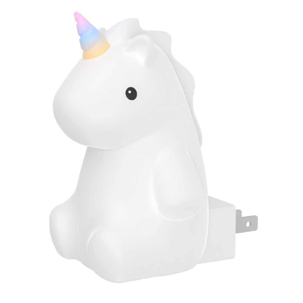 Globe Electric 1-Watt Multi-Color Changing Integrated LED Dragon Plug ...