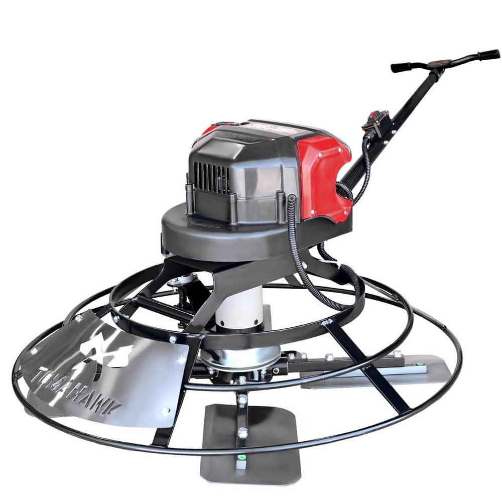 Tomahawk Power Tomahawk 30 in. 36V Battery-Powered Portable Concrete ...