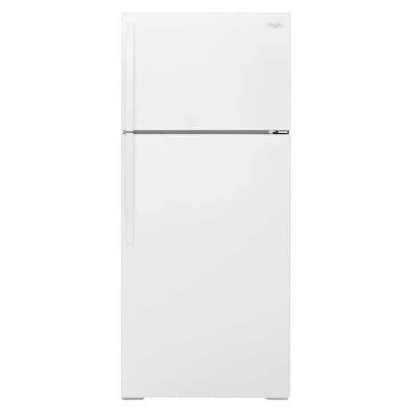 Generic 16 cu. ft. Top Freezer Refrigerator in White WRT106TFDW - The ...