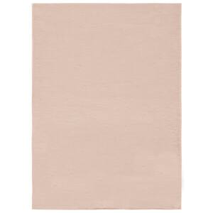 SAFAVIEH Faux Rabbit Fur Dark Grey 6 ft. x 6 ft. Machine Washable High ...