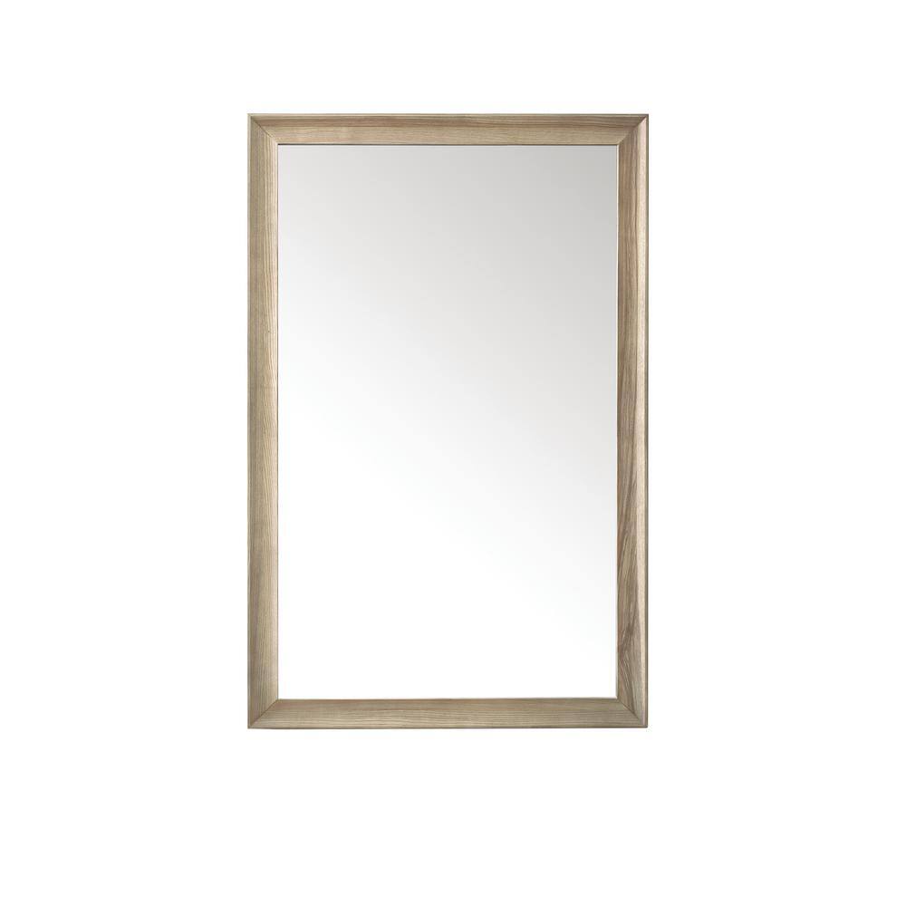 James Martin Vanities Glenbrooke 26 in. W x 40 in. H Framed Rectangular ...