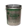Karnak 5 Gal. Perfectseal Non-Fibered Aluminum Silver Reflective Roof ...