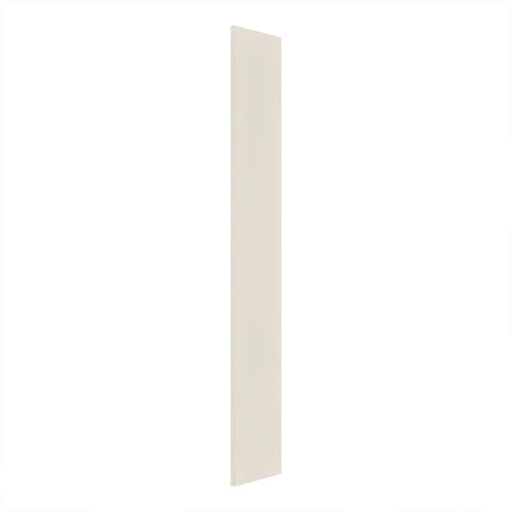 Hampton Bay Avondale 12 in. W x 60 in. H Wall Cabinet Bottom Cover End ...
