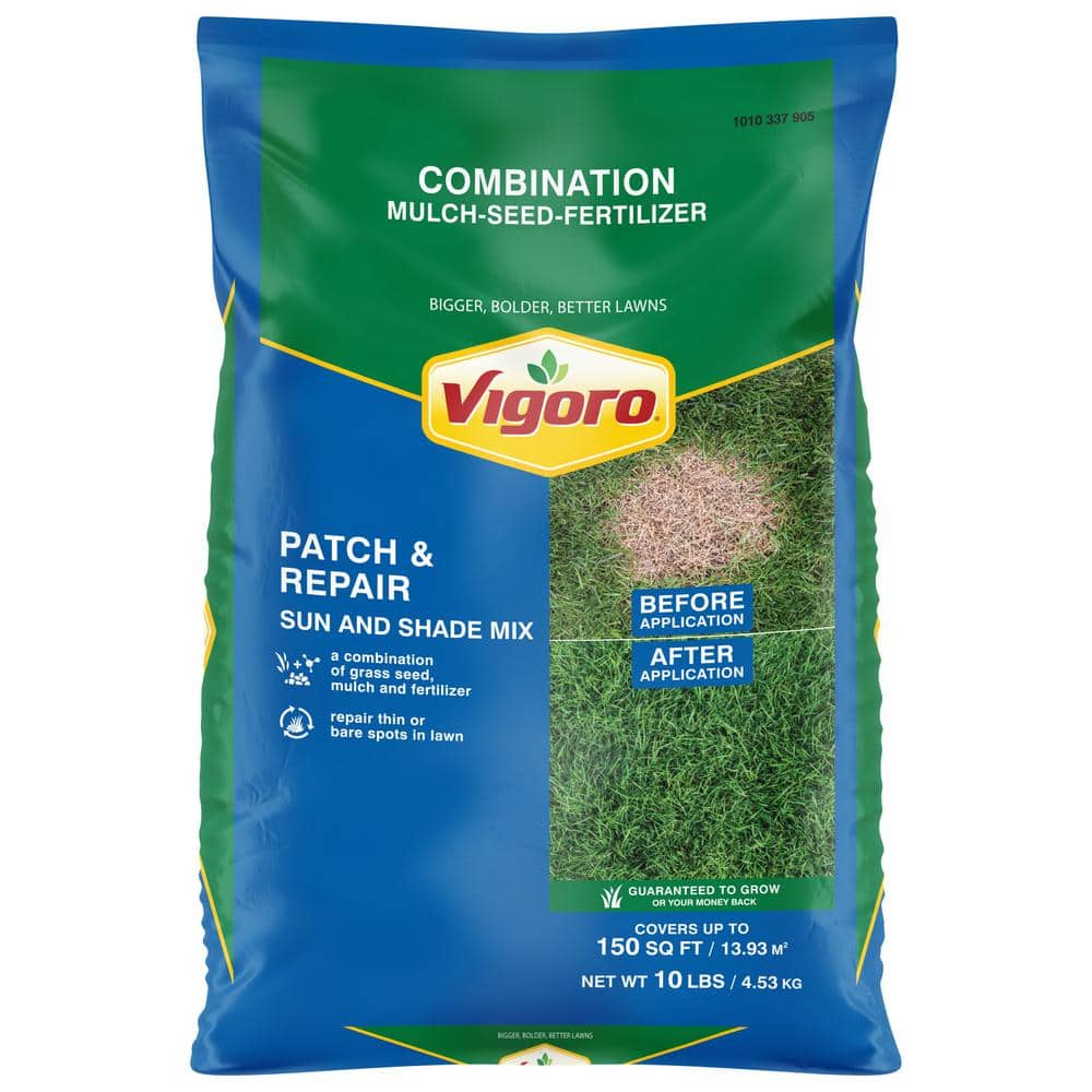 Reviews for Vigoro 10 lb. Vigoro Patch and Repair Sun & Shade Grass ...