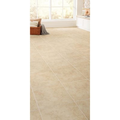 Beige - 12x12 - Ceramic Tile - Tile - The Home Depot