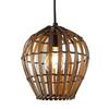 Home Decorators Collection 1- Light Bamboo Shade Mini Pendant AF47585 ...
