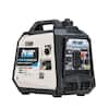 Pulsar 1600-Watt Recoil Start Gasoline Powered Inverter Generator with ...