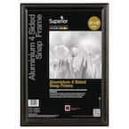 SECO 24 in. x 36 in. Black Snap Frame SN2436BLACK - The Home Depot
