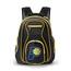 Denco NBA LA Lakers 19 in. Black Trim Color Laptop Backpack NBLAL708