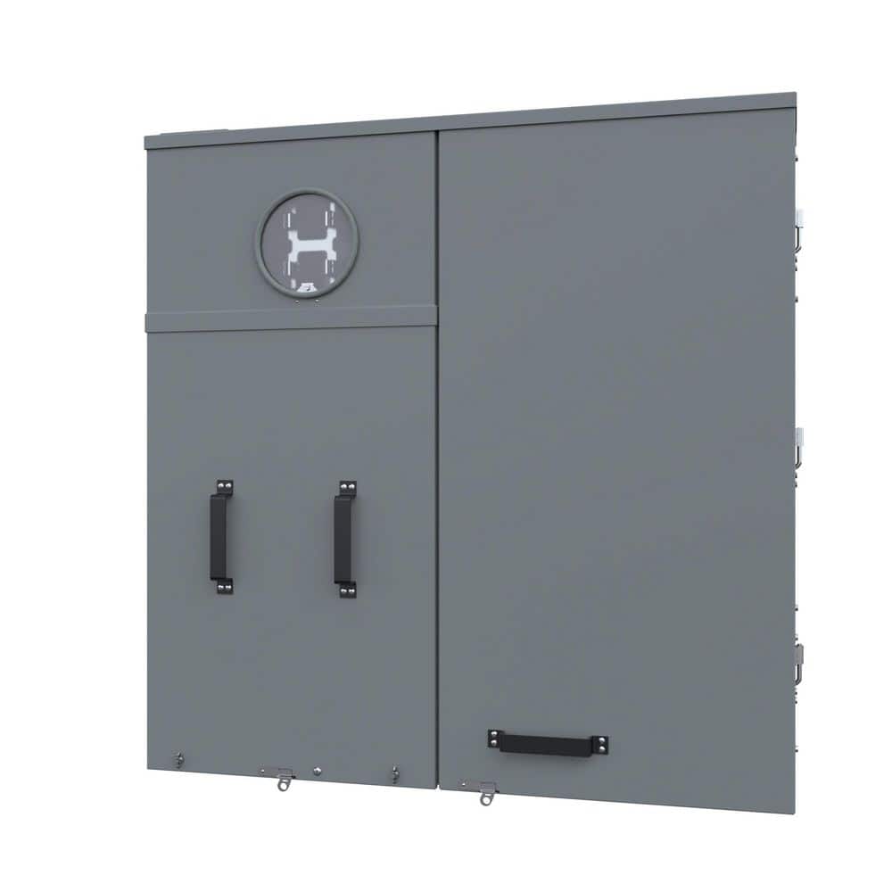 Siemens 400 Amp 30-Space 42-Circuit Overhead/Underground Fed Ring Type ...