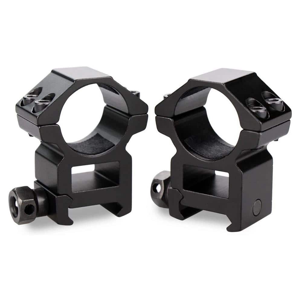 Misopily 1 in. Scope Rings, Rifle Scope Mount High Profile Scope Mounts ...
