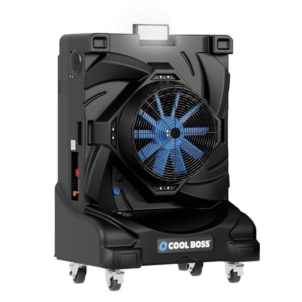 BENDPAK Cool Blast CB-36L 10,440 CFM 10-Speed Portable Evaporative ...