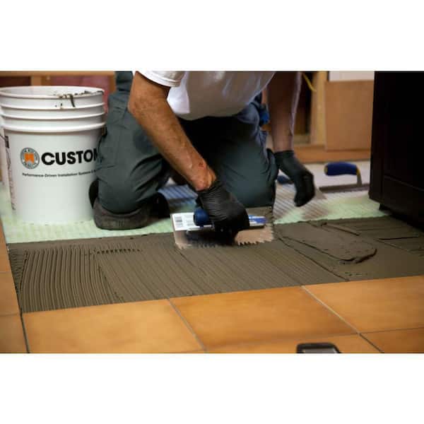Custom Building Products VersaBond 50 lb. Gray Professional Polymer ...