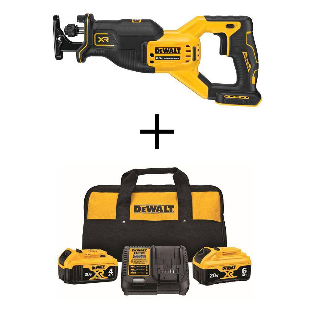Reviews for DEWALT 20-Volt MAX XR Cordless Brushless Reciprocating Saw ... Reviews for DEWALT 20-Volt MAX XR Cordless Brushless Reciprocating Saw ...