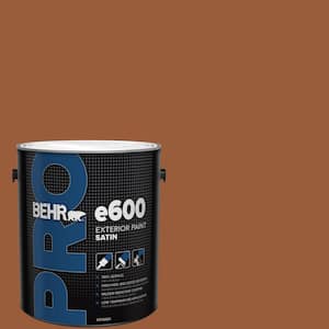 BEHR PRO 1 gal. #240D-7 Chestnut Stallion Low Luster Exterior Paint ...