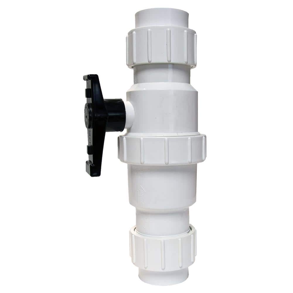 Water Source 2 in. True Union Silent Check Valve/Ball Valve ...