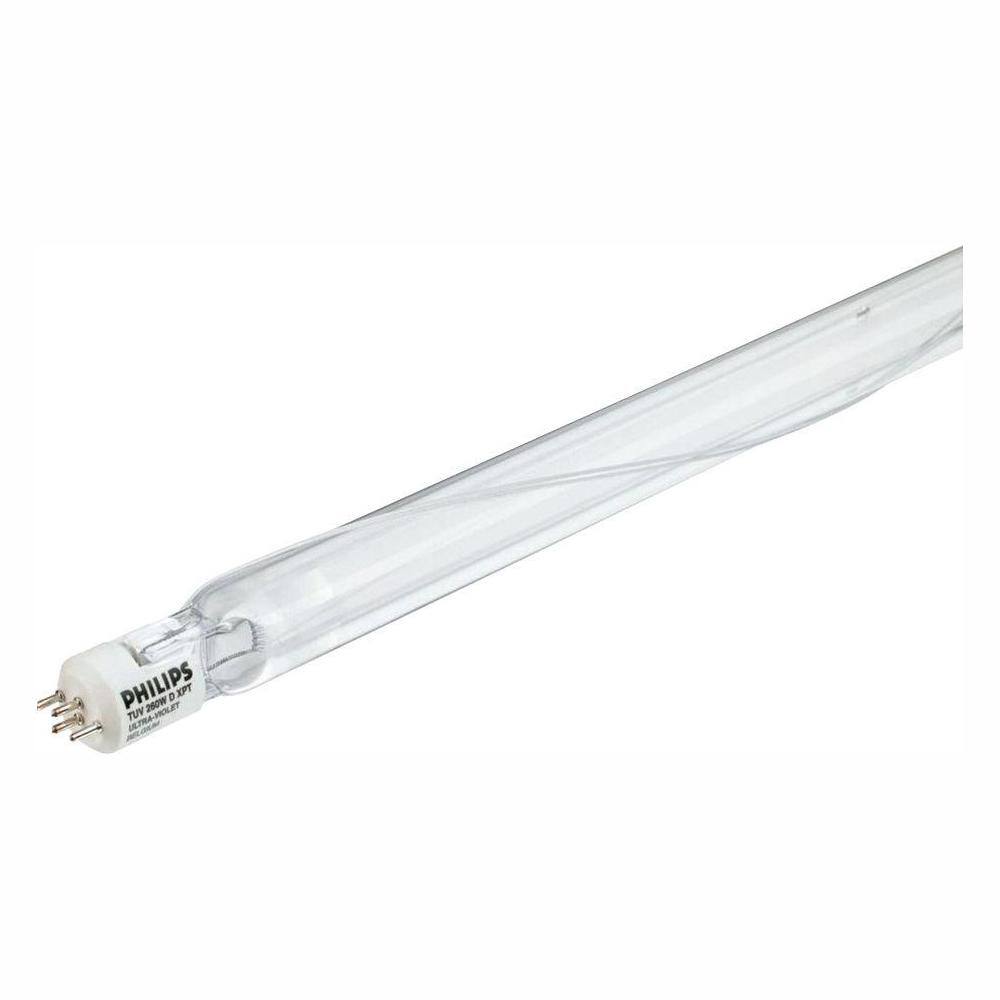 Philips 130-Watt 2.75 ft. 4-Pin (G10.2q) Linear TUV Amalgam XPT ...