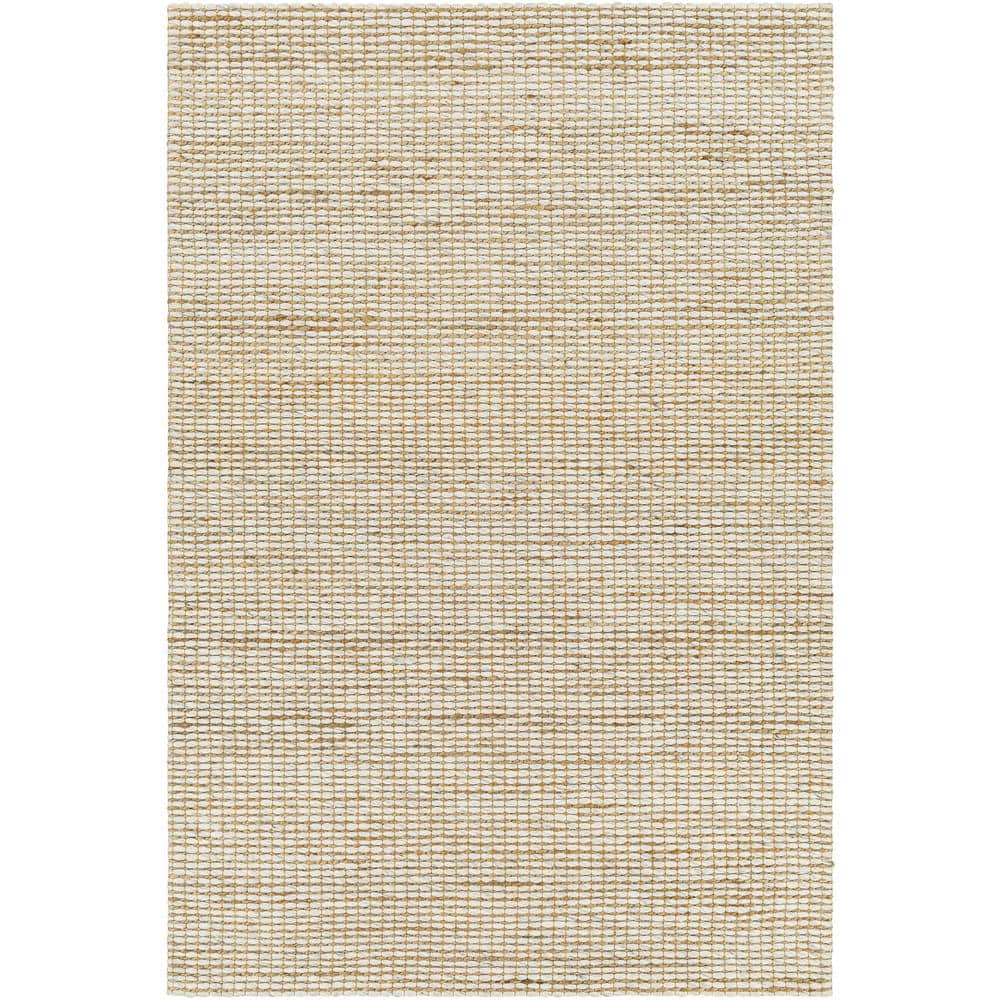 Livabliss Priya Off-White Modern 5 ft. x 7 ft. Indoor Area Rug PYA2303 ...