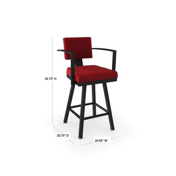 Amisco akers swivel bar stool store