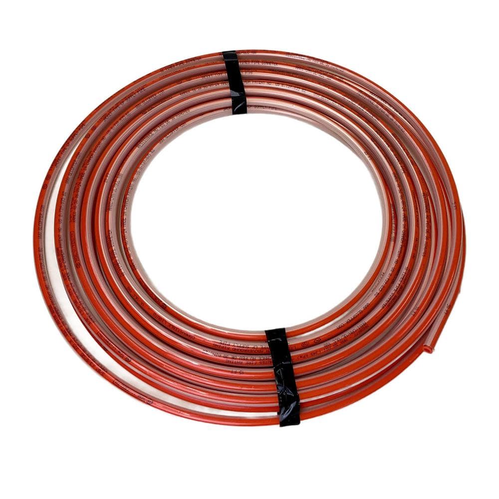 MUELLER STREAMLINE CO. 3/8 in. OD x 50 ft. Copper Oil Line OOL50 - The ...